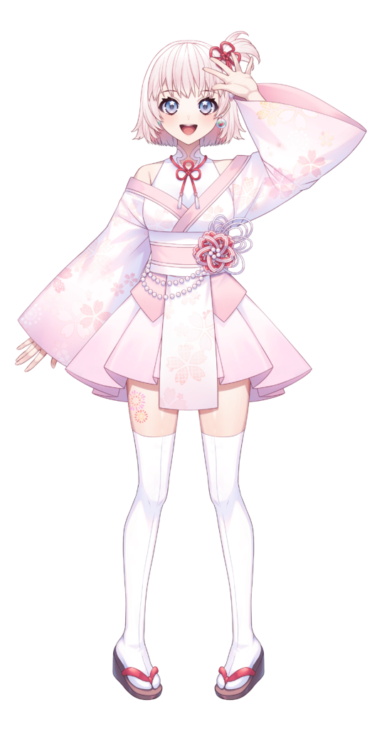 はなび_VLiver | Vライバー事務所 | Linear(リニア)